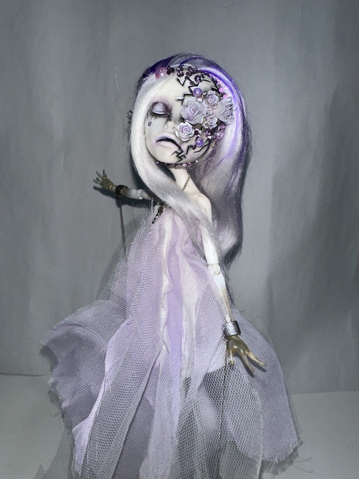 Monster High Spectra Vondergheist OOAK Custom Artist Fashion Doll ...