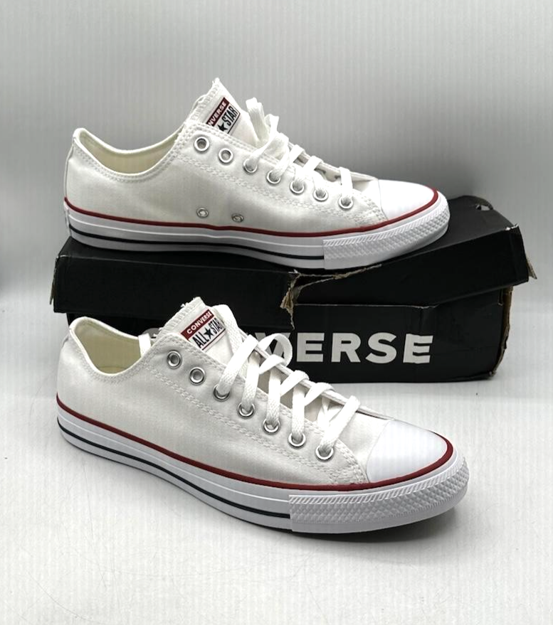 Converse Chuck Taylor All Star Optical White M7652C US Men 9 Women 11 ...