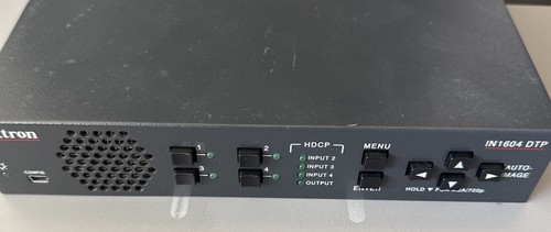 Extron IN1604 DTP Four Input HDCP-Compliant Scaler | eBay