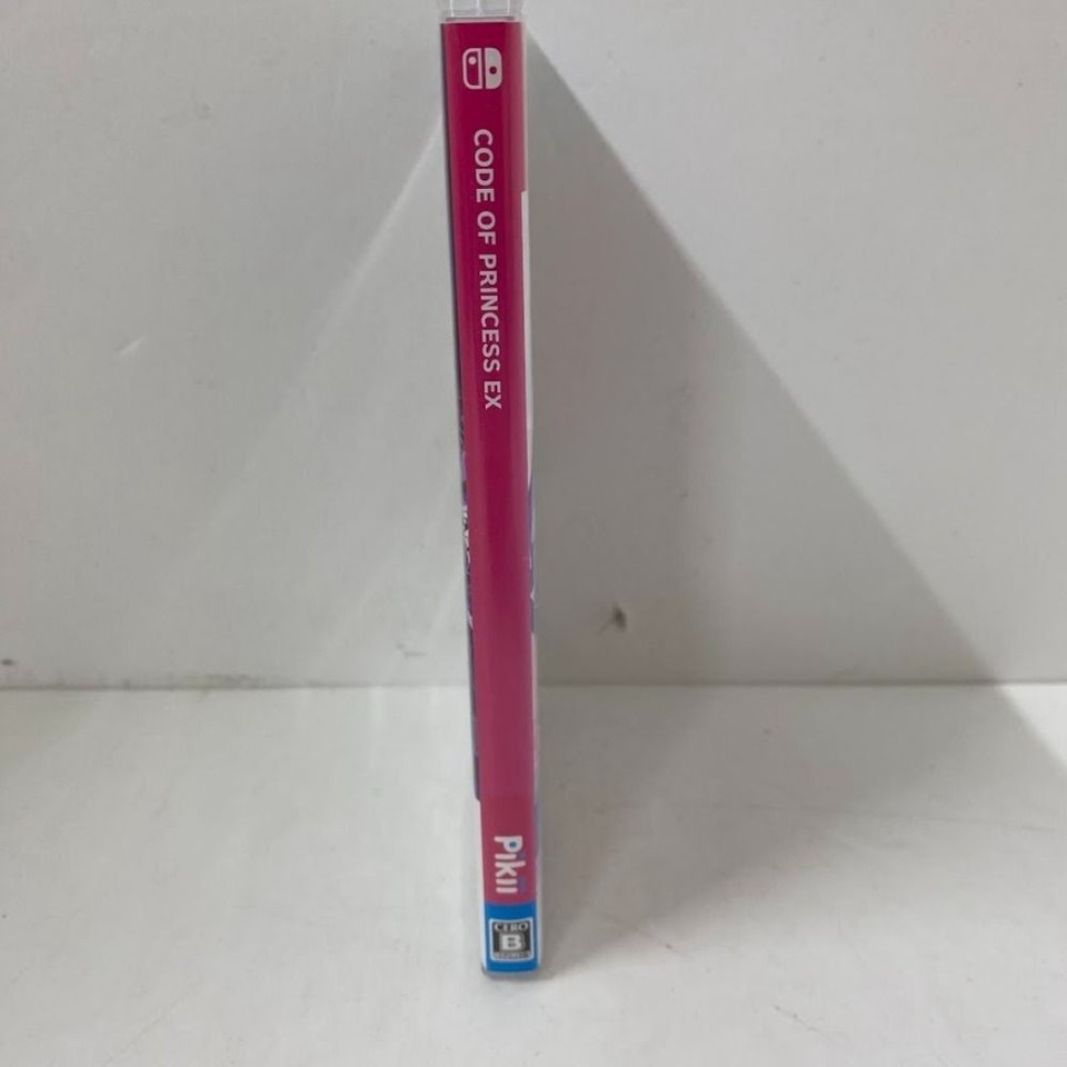 08w14299 Nintendo Switch "CODE OF PRINCESS EX" Nintendo Switch Game ...
