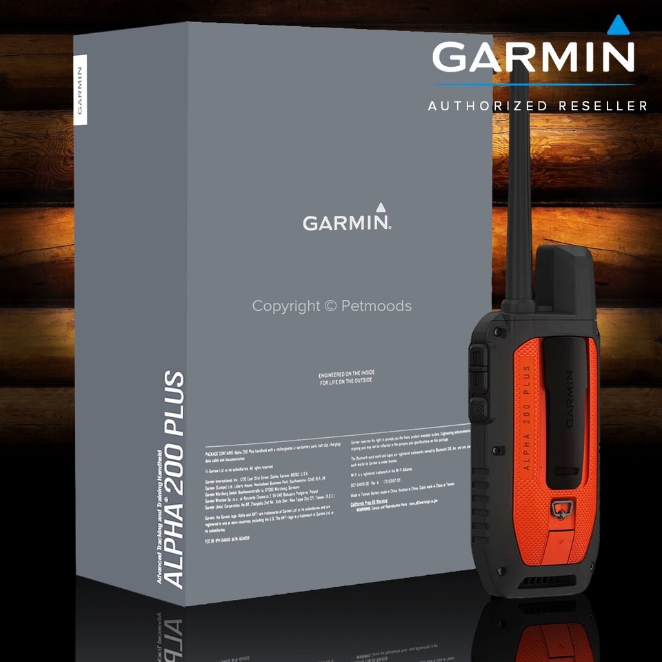 Garmin Alpha 200 PLUS Handheld GPS Multi-Dog Tracking & Training 010 ...