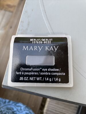 New In Package Mary Kay Chromafusion Eye Shadow Merlot 107635 New In ...