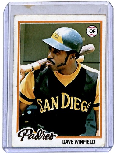 1978 Topps Dave Winfield San Diego Padres #530 | eBay