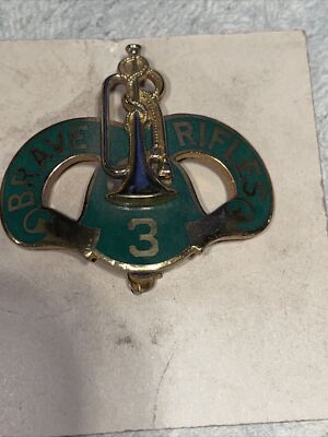 ☀️US Army 3rd Cavalry Regiment ACR Brave Rifles Unit Insignia, DUI Hat ...