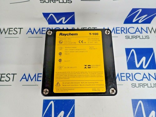 RAYCHEM T-100 ENCLOSURE HAZARDOUS LOCATIONS TYPE 4X | eBay