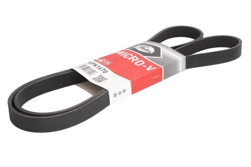 V-Ribbed Belt GATES 6PK1670 | eBay