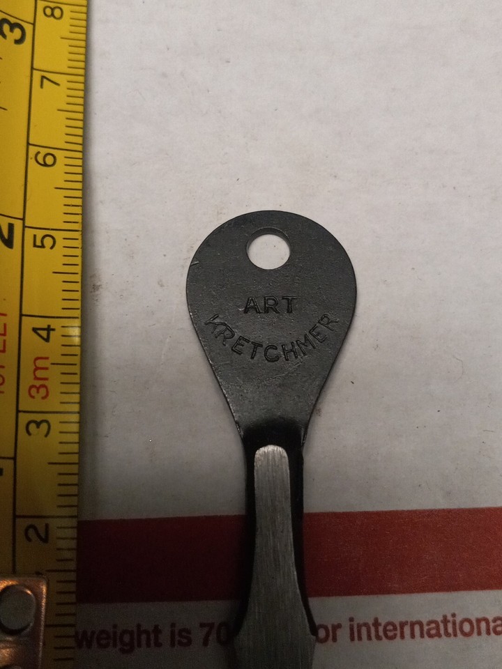 1 Vintage PROTO USA Key Ring Keychain Screwdriver Advertising Flathead ...