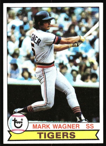 1979 Topps Mark Wagner #598 Detroit Tigers L2 | eBay