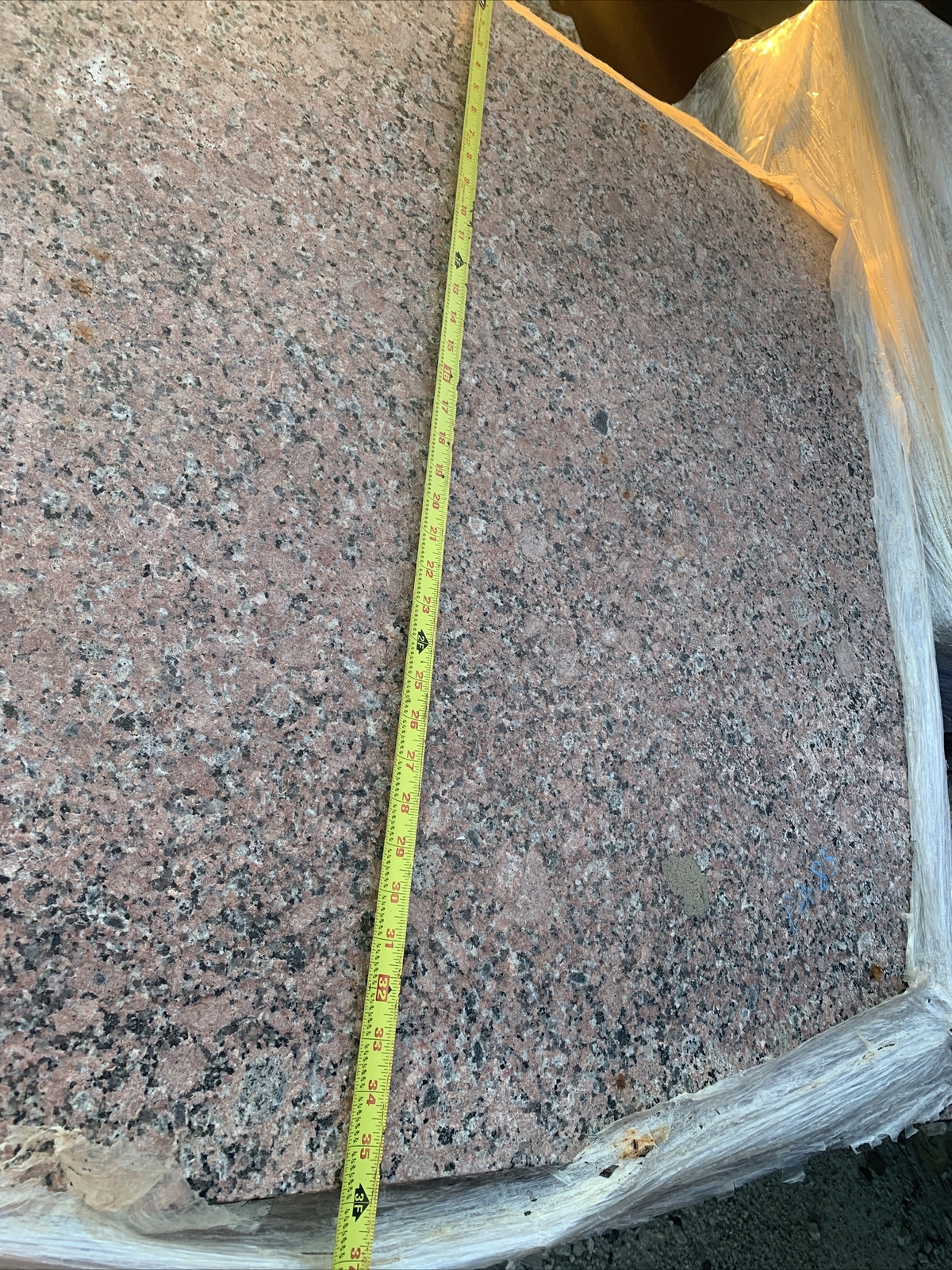 Granite 3x3 paver patio 2 inch thick 22 Pallets 1350 Square Feet Total ...