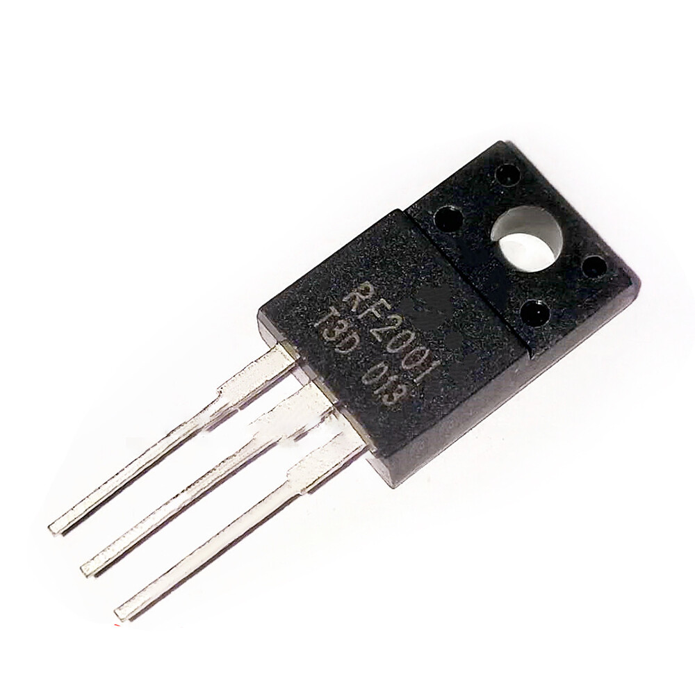 10pcs RF2001T3D TO-220F RF2001 RF2001-T3D TO-220 300V 20A | eBay