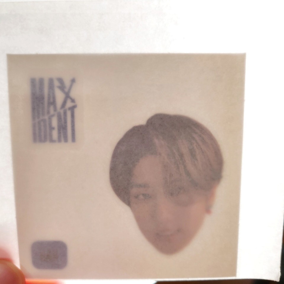 STRAY KIDS Mini Album 'MAXIDENT' Official Photo Cards, Mini Poster, 4 ...