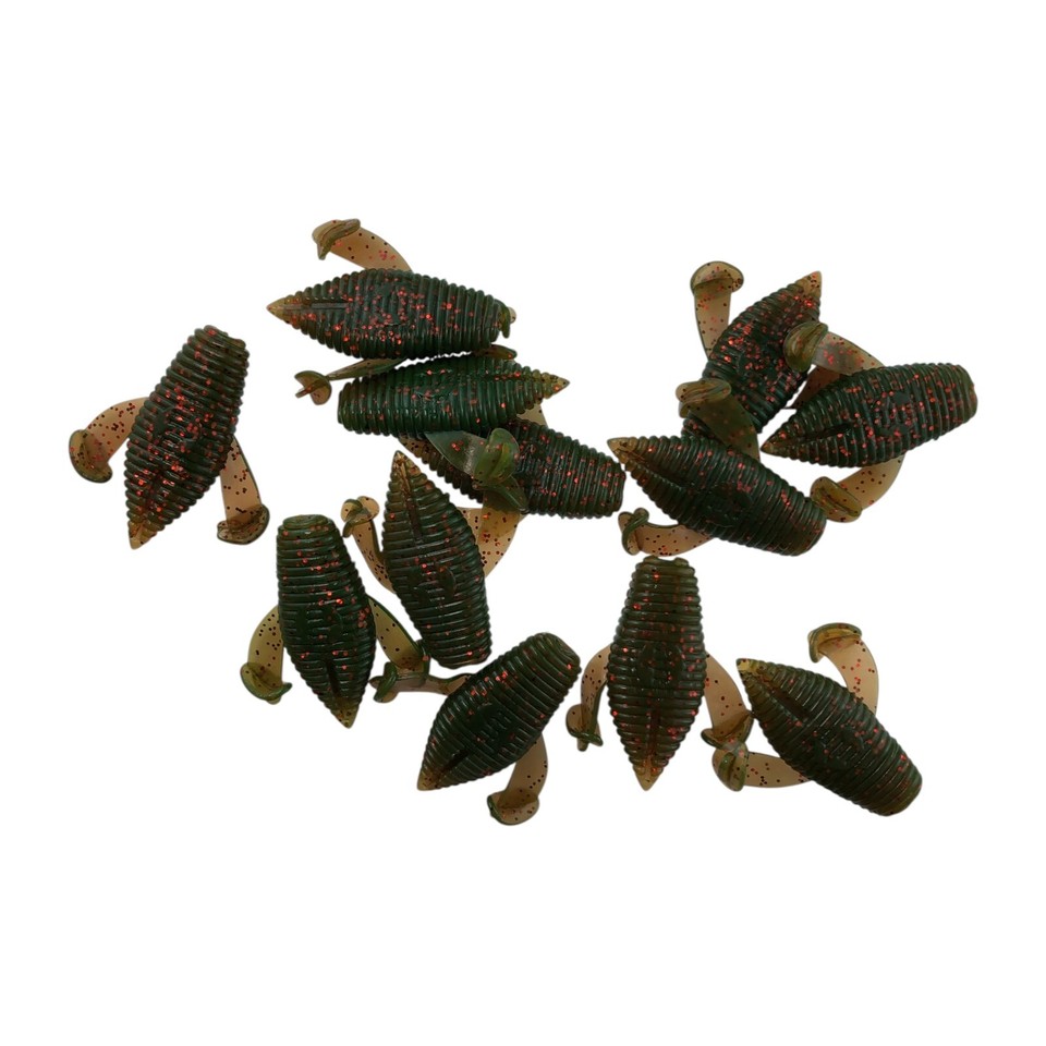 Battlestar Soft Candy Perch Bait - Small Realistic Sand Crab Surfperch ...