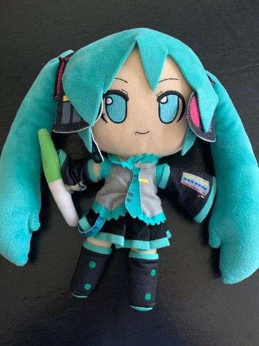 Nendoroid Plus Vocaloid Plush Doll Series 01 Hatsune Miku Stuffed Toy ...