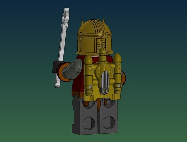 Mandalorian Armorer Tribal Leader Lego ® Custom Minifigure | eBay