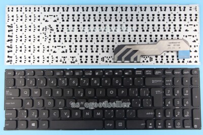 New for Czech Slovak Keyboard for ASUS X541U X541UA X541UAK X541UJ ...