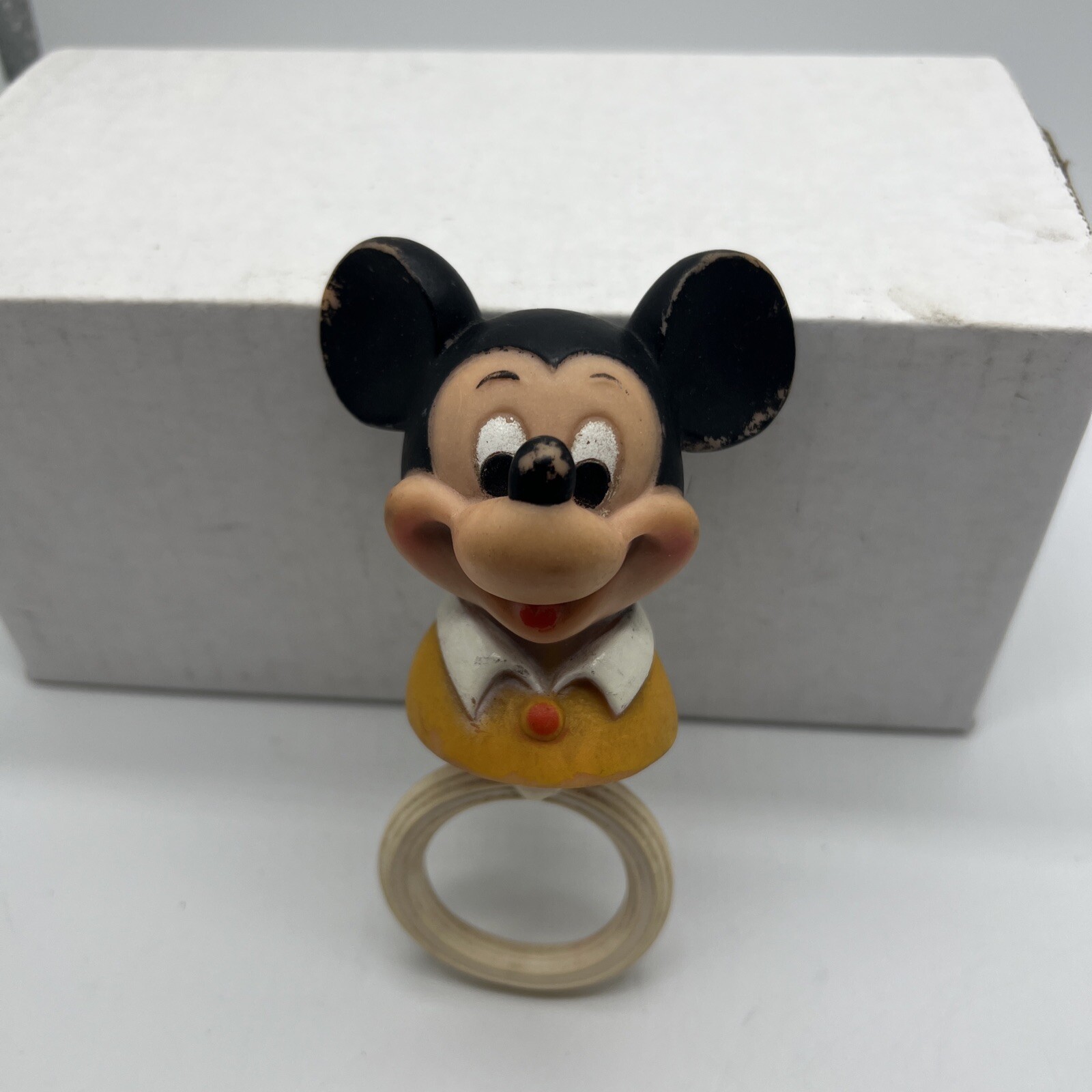 Vintage Danara Walt Disney Plastic Mickey Mouse Baby Rattle | eBay