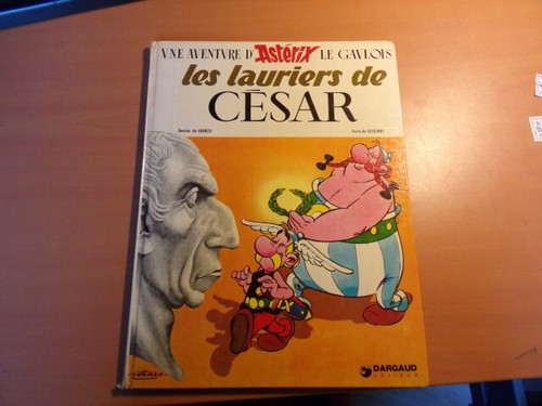 BD Astérix - Les Lauriers de César | eBay