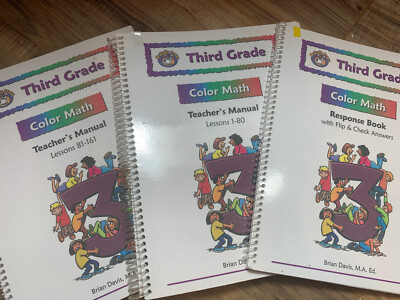 McRuffy Press Third Grade SE Teacher's Manuals Lessons 1 to 160 Color ...
