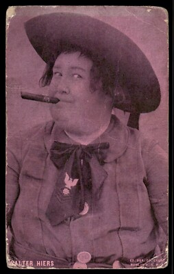 1920s W401 Movie Stars Exhibit Arcade Card #279 Walter Hiers | eBay