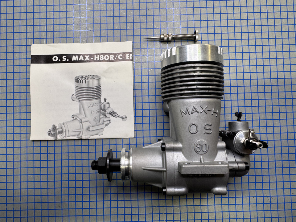 OS Engine - OS max-H 80 RC - NIB | eBay
