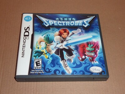 Spectrobes (Nintendo DS, 2007) CIB w Reg Card Complete EUC 712725002763 ...
