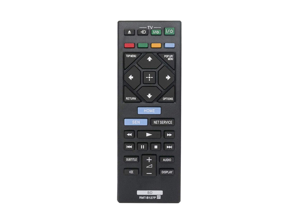 NEW Replaced Remote RMT-B127P For SONY Blu-Ray DVD Player Remote BDP ...