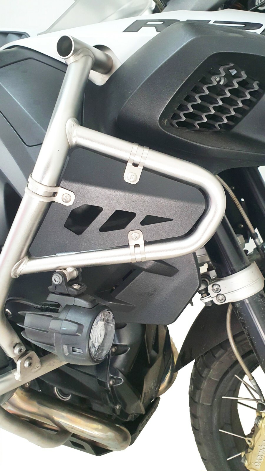 BMW R1200GS Adventure Upper OEM Guard Infills Guards Cosmo-Accessories ...