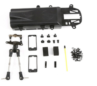 Battery Box Steering Symmetric Rod For 1/5 HPI Baja 5B Eletric ...