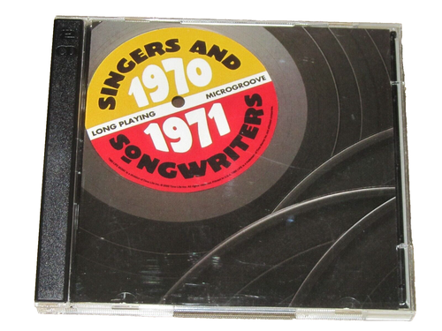Time Life CD Singers and Songwriters 1970-1971, 2 Disc Set Compilation ...