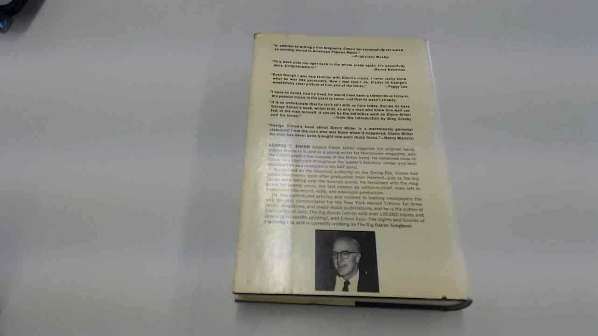 George Simon Glenn Miller Deals | cozeliving.com