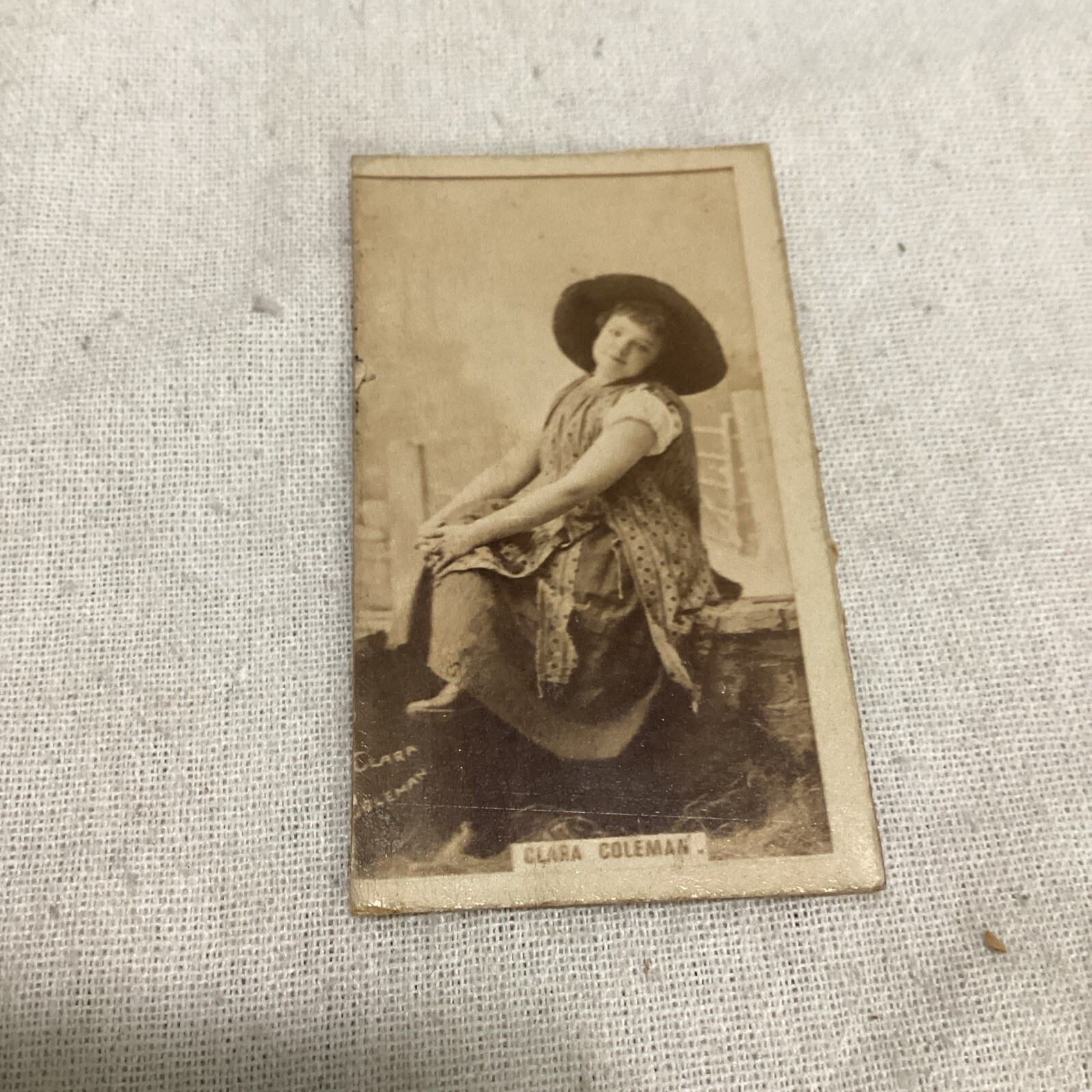 Vintage Trade Card Sweet Caporal Cigarettes Actors and Actresses Clara ...