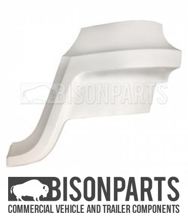 "FITS MERCEDES ACTROS MP4 2011> BUMPER UPPER EXTENSION LH 9608859408 ...