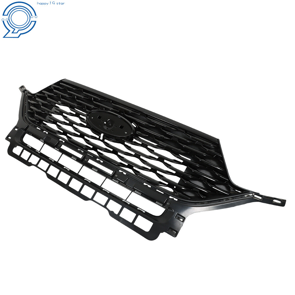 Fit For 2020 2021 2022 Ford Explorer Grille Gloss Black LB5Z-8200-GC | eBay