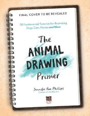 The Animal Drawing Primer: 30 Fundamental Tutorials for Illustrating ...