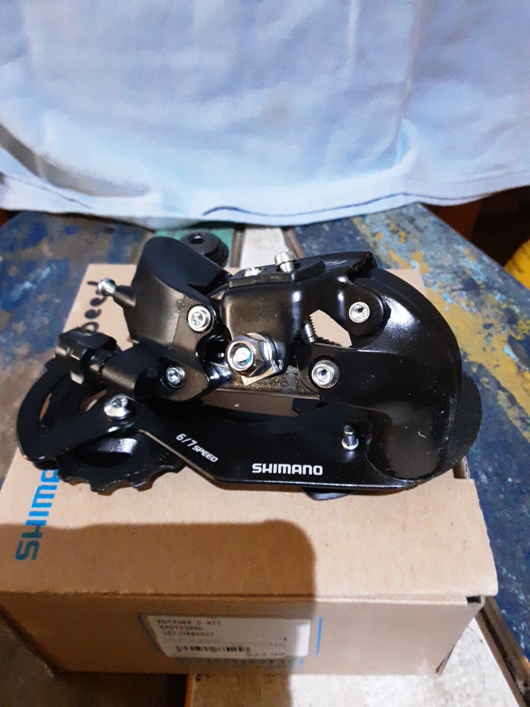 Shimano 6/7 Spd Rear Derailleur RDTY300 RRP $30 | eBay