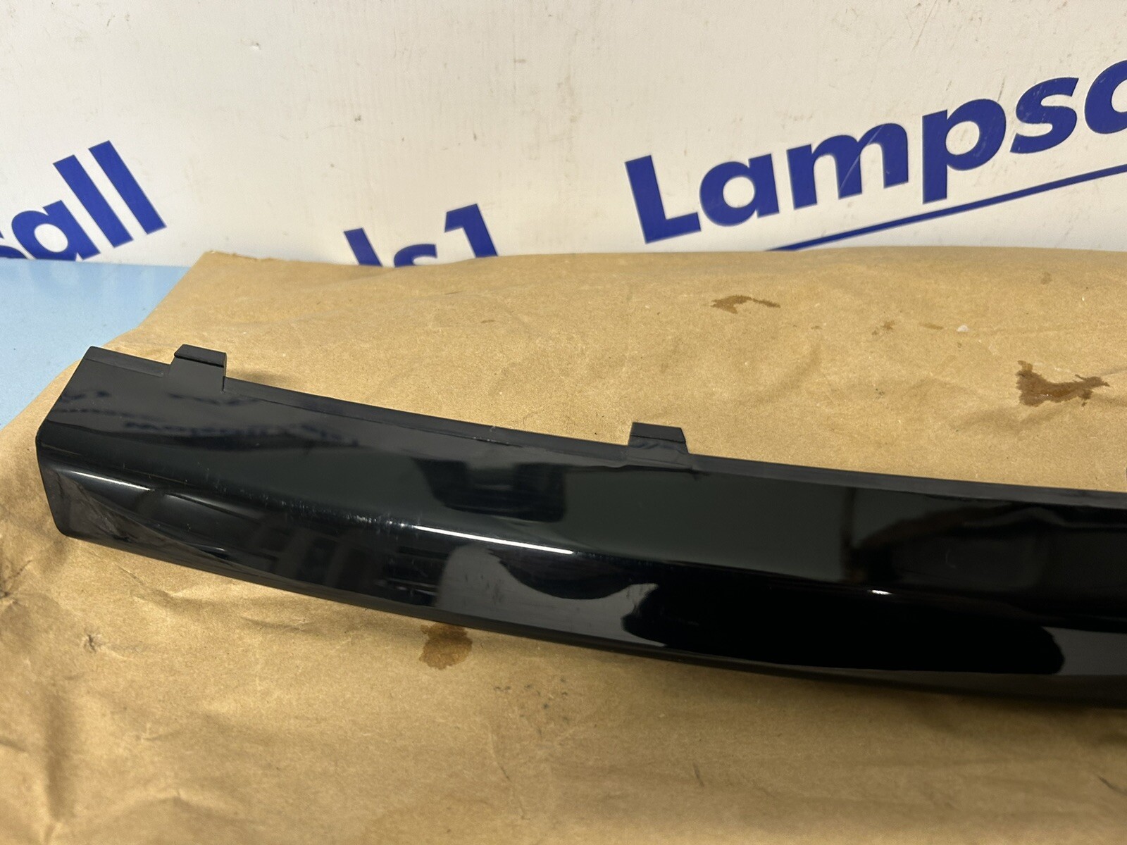 BMW 1 SERIES F20 F21 FRONT BUMPER CENTRE LOWER FINISHER - 51117283229 ...