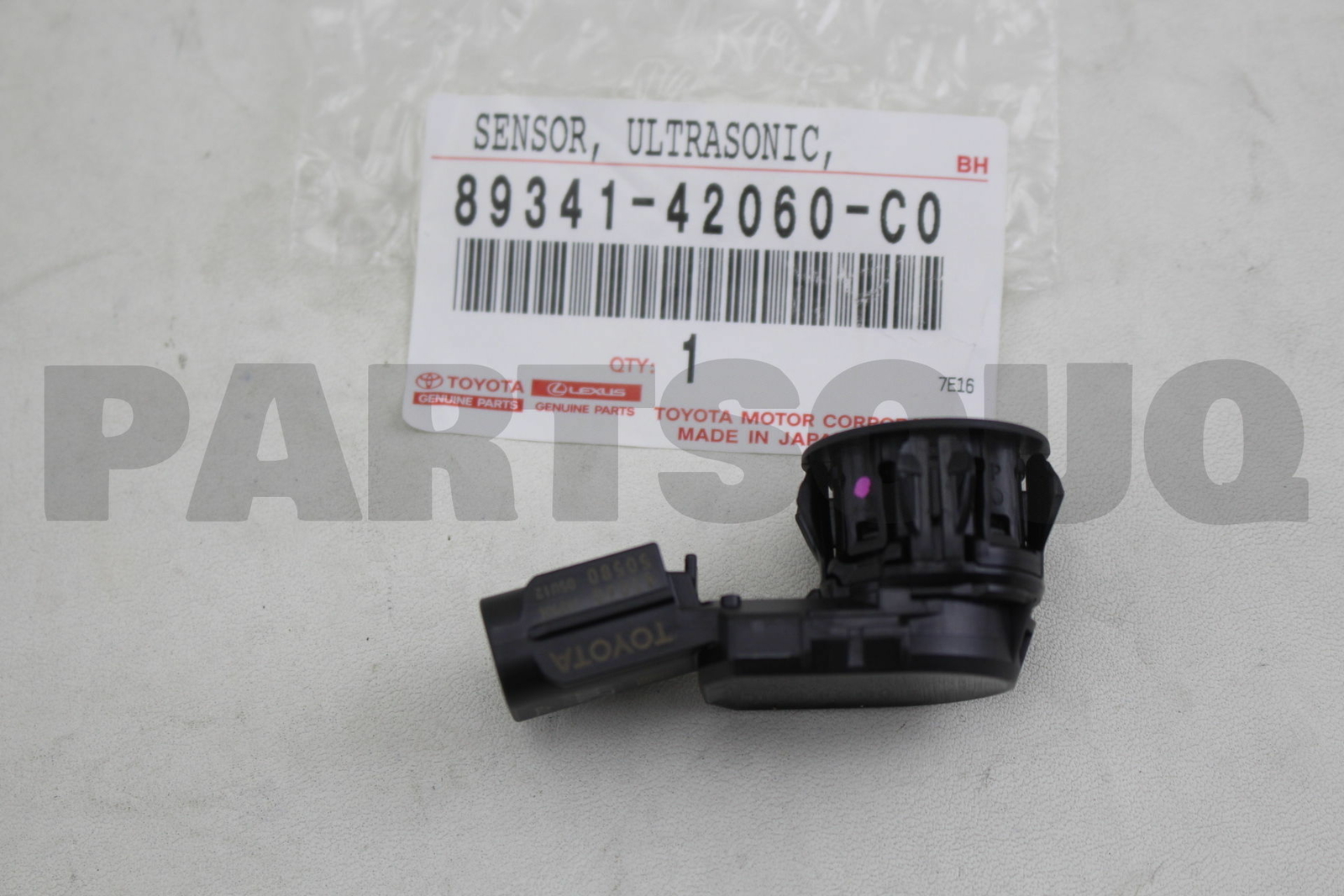 8934142060C0 Genuine Toyota SENSOR ULTRASONIC 89341-42060-C0 | eBay
