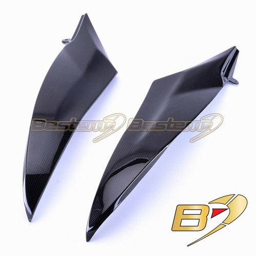2006-2007 Yamaha R6 Gas Tank Side Panel Cover Fairing Cowl 100% Carbon ...
