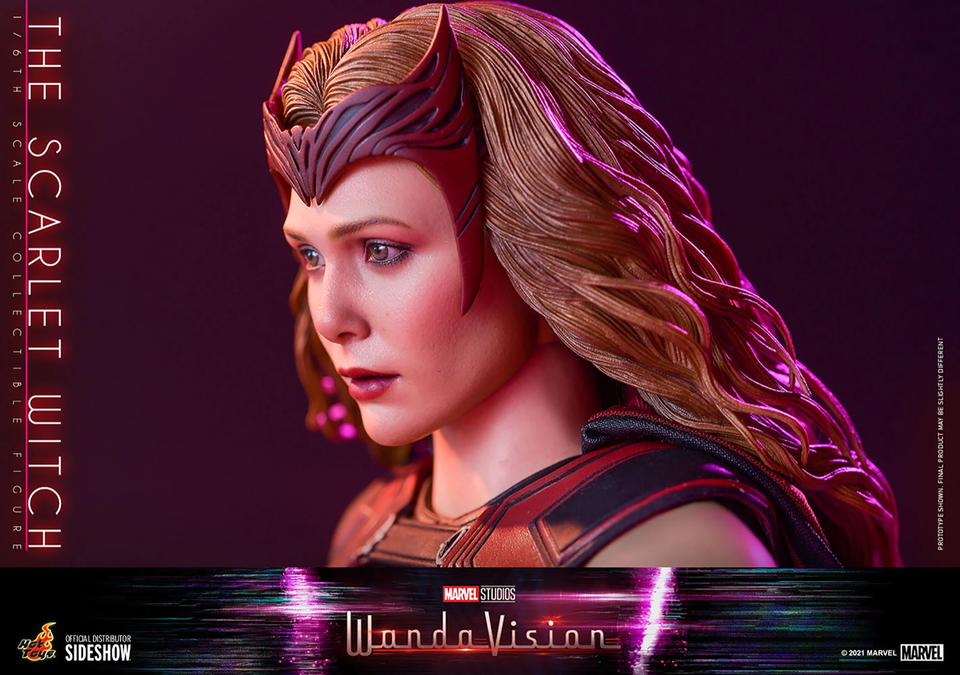 WANDAVISION~SCARLET WITCH~ELIZABETH OLSEN~1/6 SCALE FIGURE~TMS036~HOT TOYS~MIBS | eBay