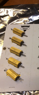 (5 pcs ) DALE RH25-25W-2.5 Ohm 1% 25W Wirewound Power Resistor NEW ...