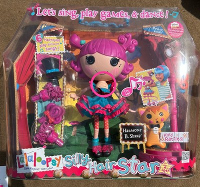 Lalaloopsy Silly Hair Star Harmony B. Sharp Interactive Doll NEW IN THE BOX | eBay