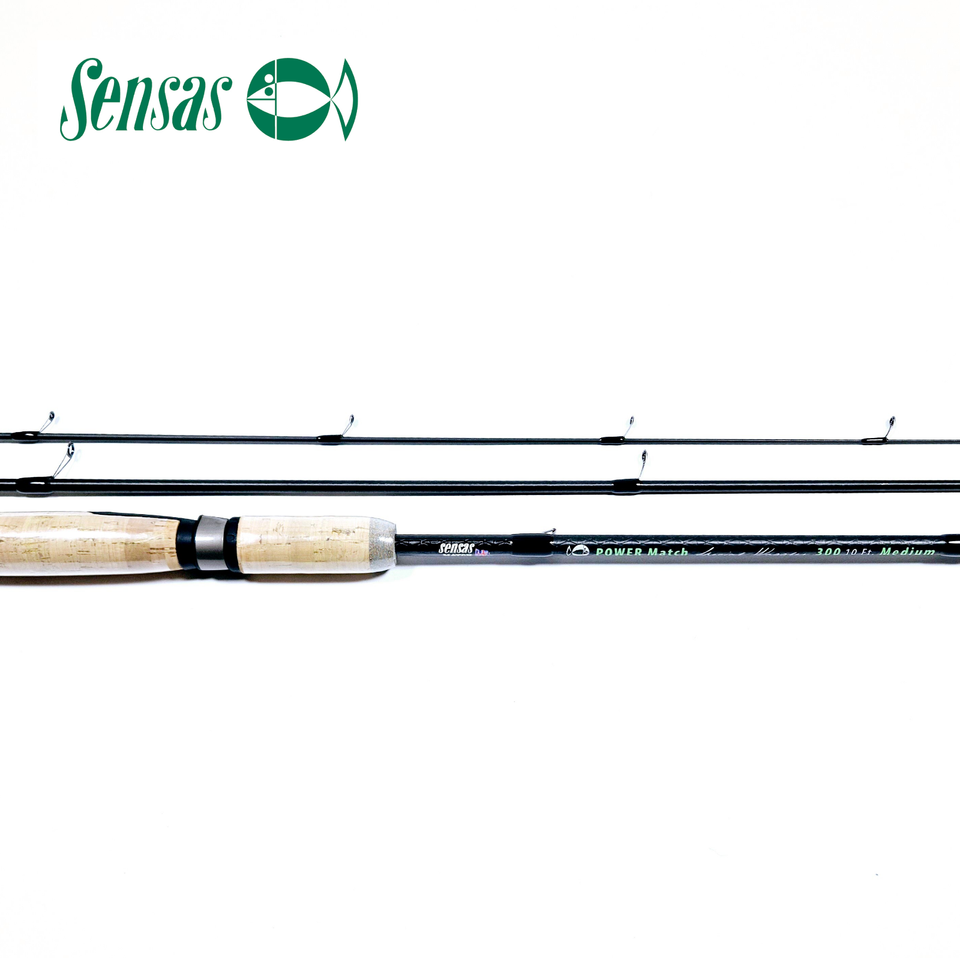 Sensas Power Match Special 300 Medium 10ft Waggler Float Rod - RRP £120 ...