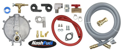 Propane Natural Gas Conversion Predator 3500 Aluminum Venturi 25ft Hose ...