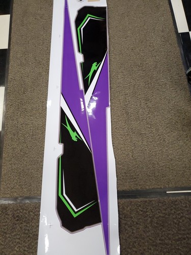 Arctic FX TETON Tunnel Wrap Arctic Cat Blast M ZR XR LT ARTIC PURPLE ...