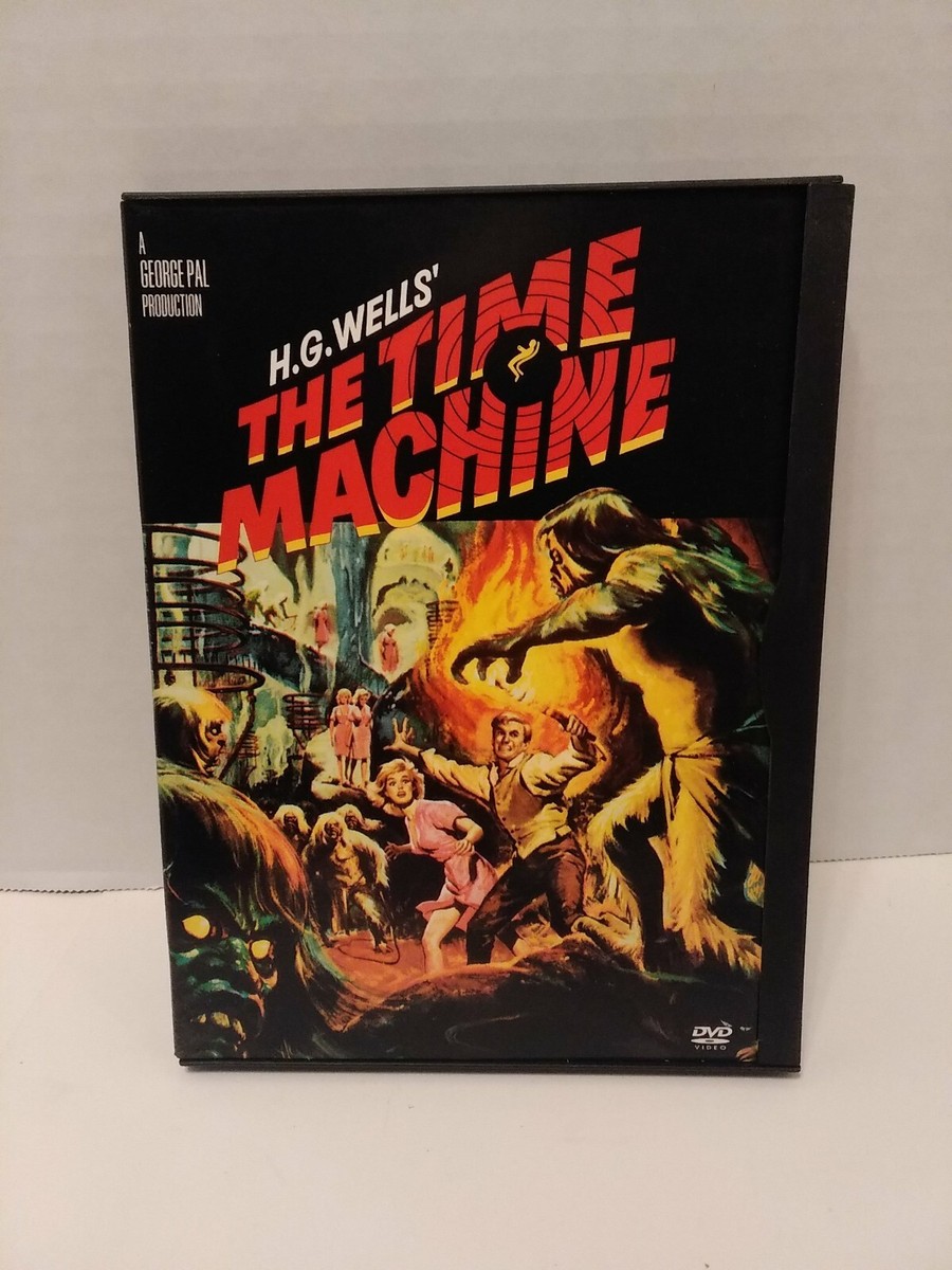 The Time Machine Hg Wells Movie THE TIME MACHINE — Tacoma Little