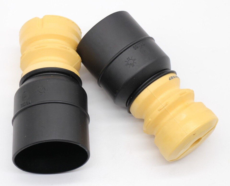 Pair Rear Bump Stop Dust Cover For BMW 5' E60 | eBay