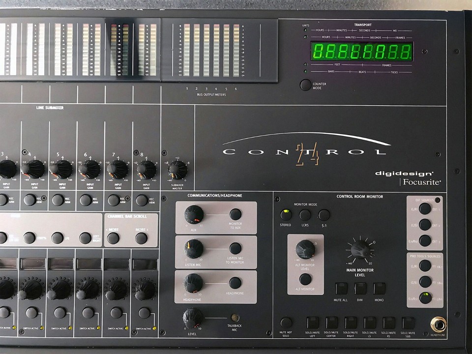 Digidesign Focusrite Control 24 | eBay