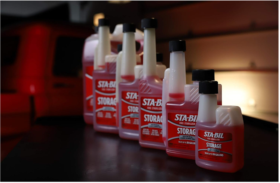 Storage Fuel Stabilizer Winter Gas Tank Treatment Motorcycle Bike Car ...