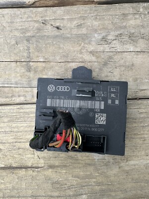 AUDI Q3 REAR LEFT RIGHT DRIVER SIDE DOOR WINDOW CONTROL MODULE OEM 2015 ...
