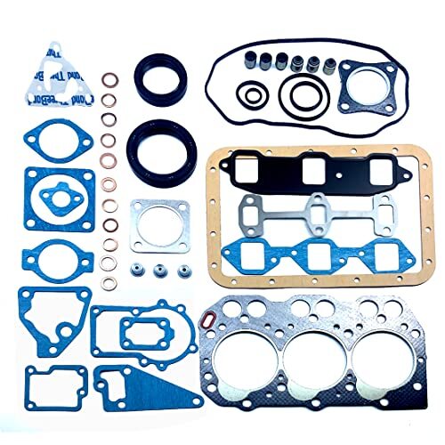 Overhaul rebuild kit Compatible for Yanmar 3TNA72 3TNA72L Engine FF165 ...